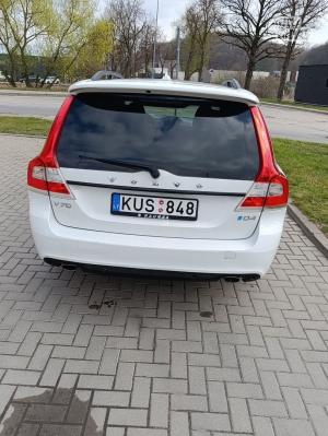 Volvo V70 2014 Kauņa, ar dzinēja tilpumu 2.00 L un nobraukumu 388 tūkst. km par 6450 €, foto 5 vietnē AUTOMOTO.COM.LV
