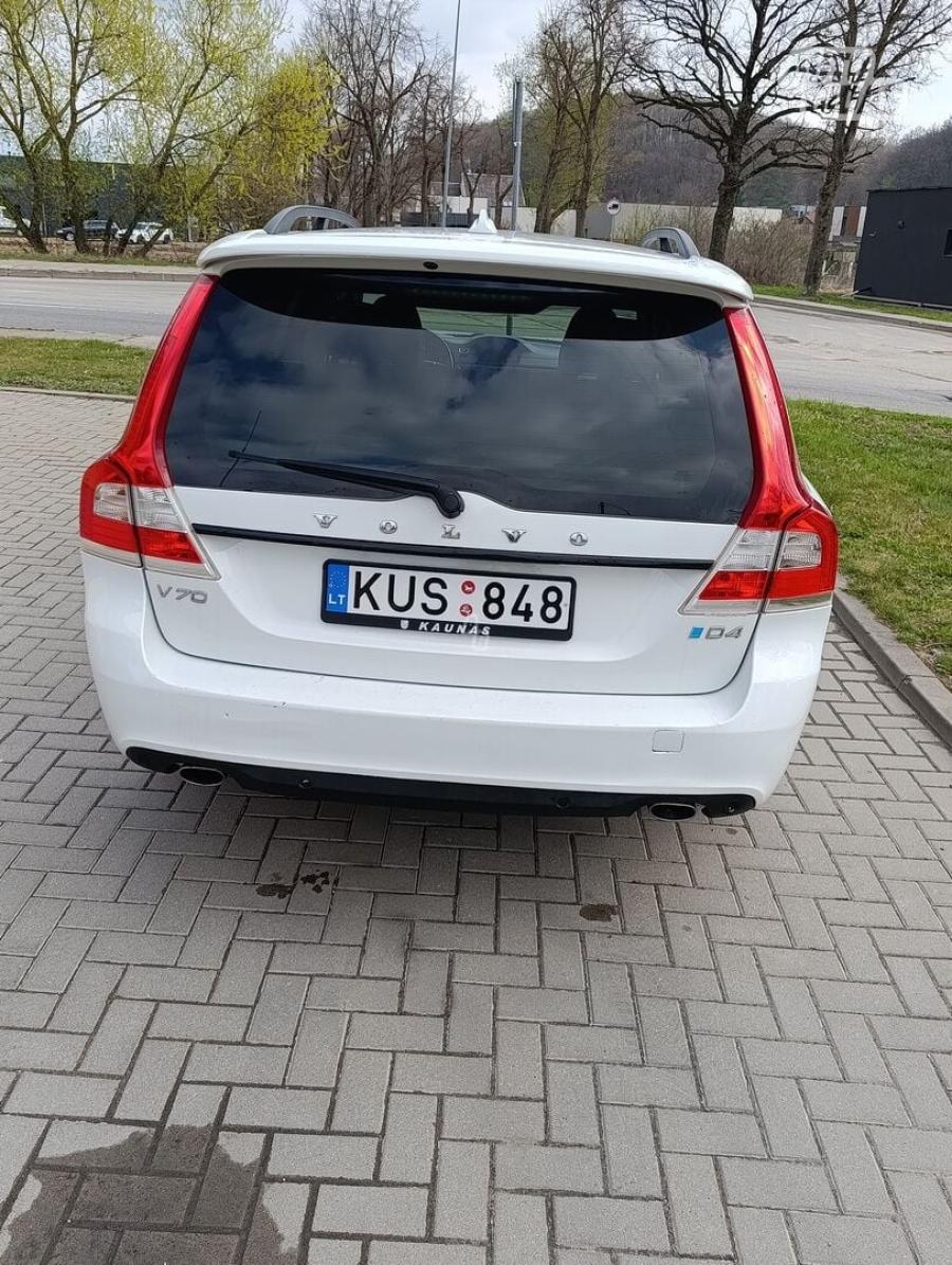Volvo V70 2014 Kauņa, ar dzinēja tilpumu 2.00 L un nobraukumu 388 tūkst. km par 6450 €, foto 5 vietnē AUTOMOTO.COM.LV