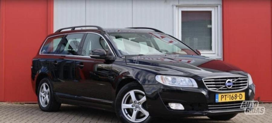 Volvo V70 2014 in Taurage, with an engine capacity of 2.00 L and mileage of 360 thousand km for 4900 €, photo 1 on AUTOMOTO.COM.LV