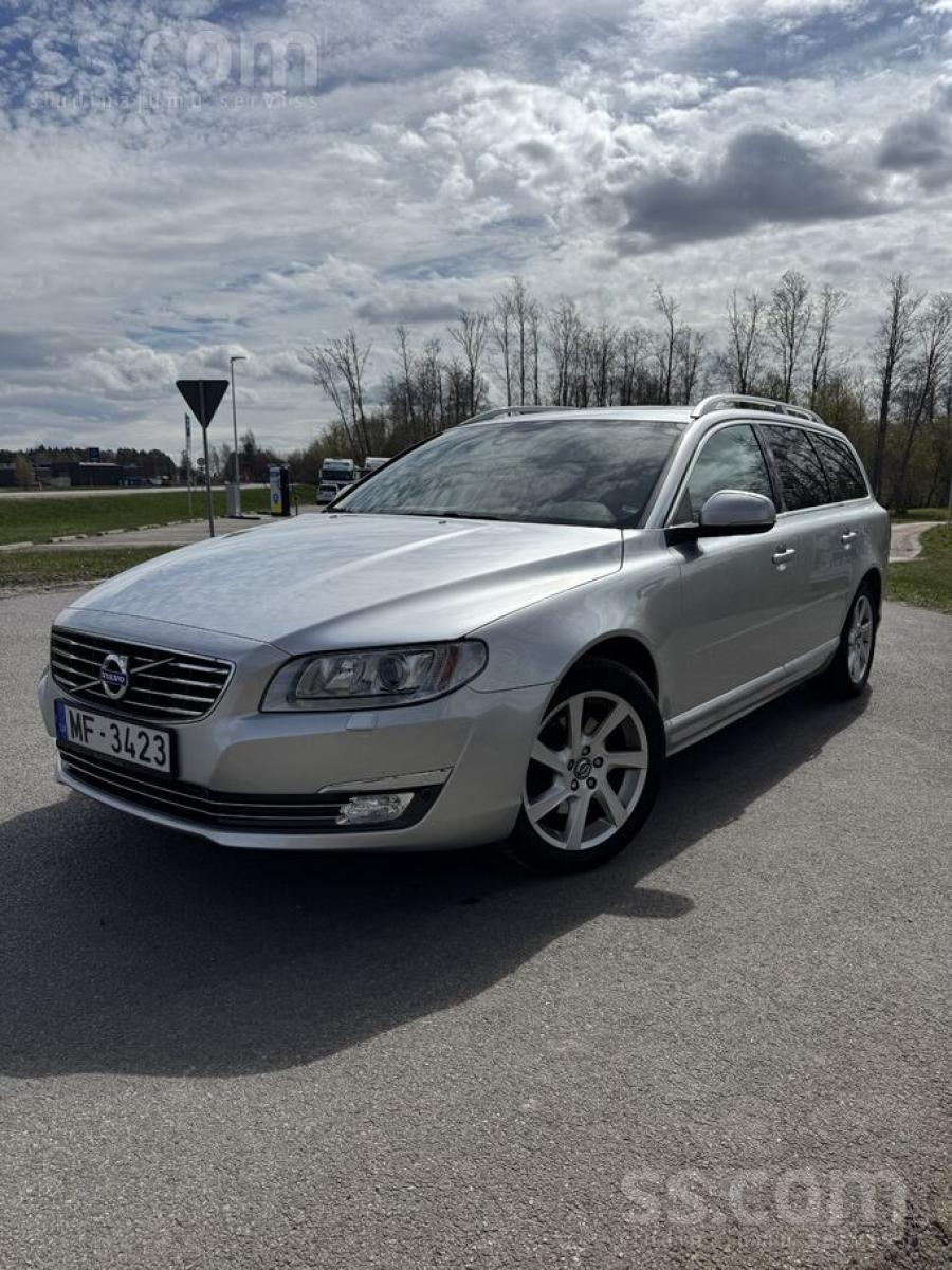Volvo V70 2014 Jelgava, ar dzinēja tilpumu 2.00 L un nobraukumu 263 tūkst. km par 7000 €, foto 1 vietnē AUTOMOTO.COM.LV