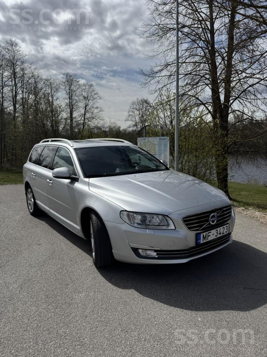 Volvo V70 2014 Jelgava, ar dzinēja tilpumu 2.00 L un nobraukumu 263 tūkst. km par 7000 €, foto 3 vietnē AUTOMOTO.COM.LV