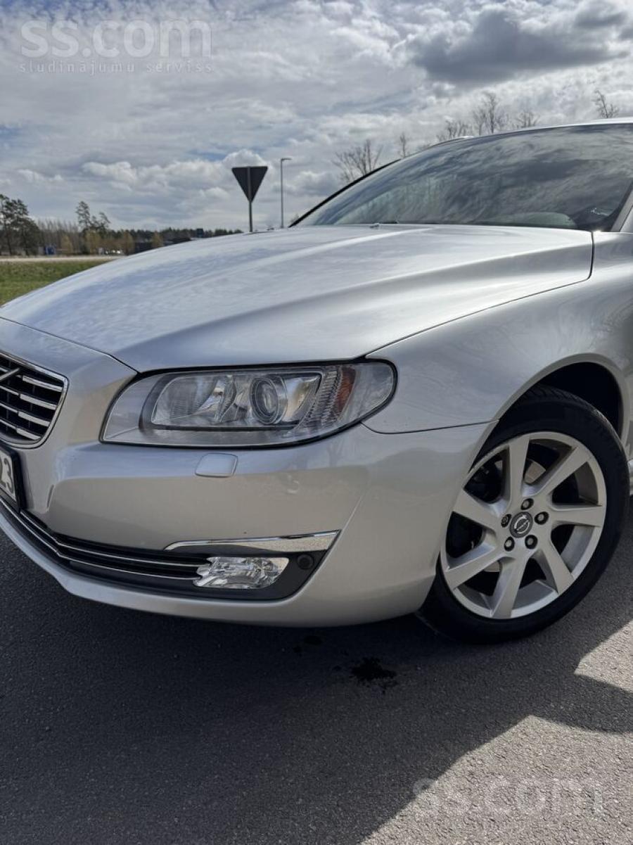 Volvo V70 2014 Jelgava, ar dzinēja tilpumu 2.00 L un nobraukumu 263 tūkst. km par 7000 €, foto 7 vietnē AUTOMOTO.COM.LV