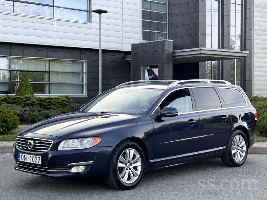Volvo V70 2014 in Riga, with an engine capacity of 2.00 L and mileage of 243 thousand km for 5950 €, photo 3 on AUTOMOTO.COM.LV