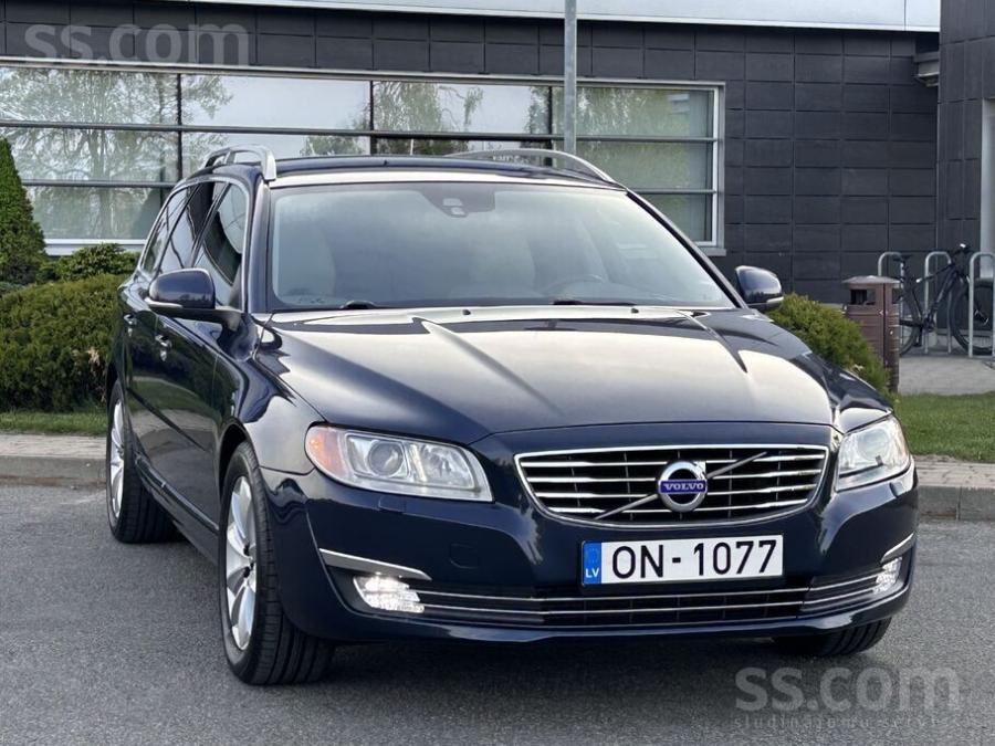 Volvo V70 2014 in Riga, with an engine capacity of 2.00 L and mileage of 243 thousand km for 5950 €, photo 6 on AUTOMOTO.COM.LV