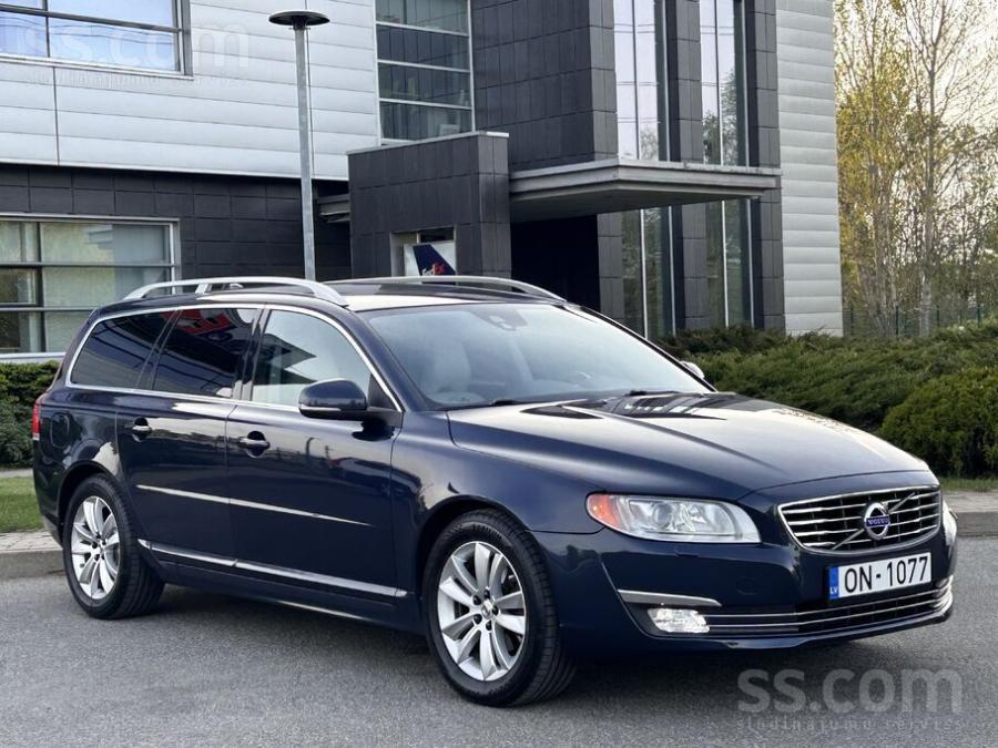 Volvo V70 2014 in Riga, with an engine capacity of 2.00 L and mileage of 243 thousand km for 5950 €, photo 7 on AUTOMOTO.COM.LV
