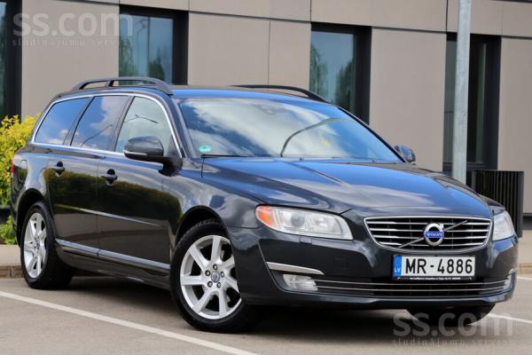 Volvo V70 2014 Tukums, ar dzinēja tilpumu 2.00 L un nobraukumu 284 tūkst. km par 6750 €, foto 2 vietnē AUTOMOTO.COM.LV