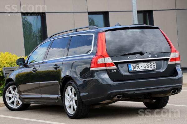 Volvo V70 2014 Tukums, ar dzinēja tilpumu 2.00 L un nobraukumu 284 tūkst. km par 6750 €, foto 3 vietnē AUTOMOTO.COM.LV