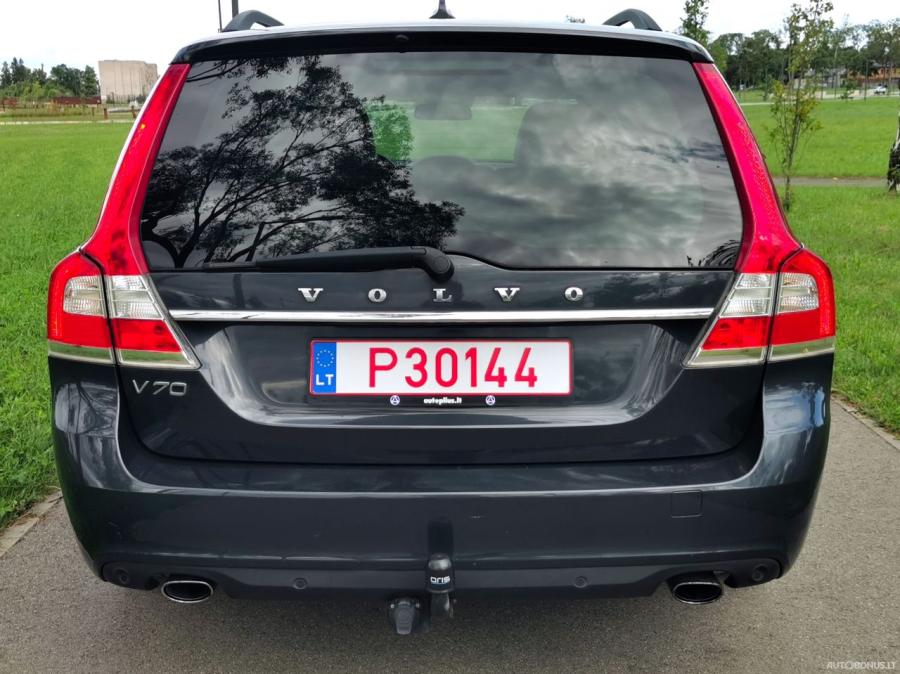 Volvo V70 2014 Ukmergė, ar dzinēja tilpumu 2.00 L un nobraukumu 295 tūkst. km par 6800 €, foto 6 vietnē AUTOMOTO.COM.LV