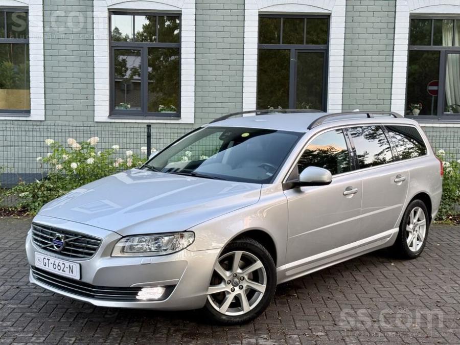 Volvo V70 2014 in Riga, with an engine capacity of 2.00 L and mileage of 284 thousand km for 6750 €, photo 1 on AUTOMOTO.COM.LV