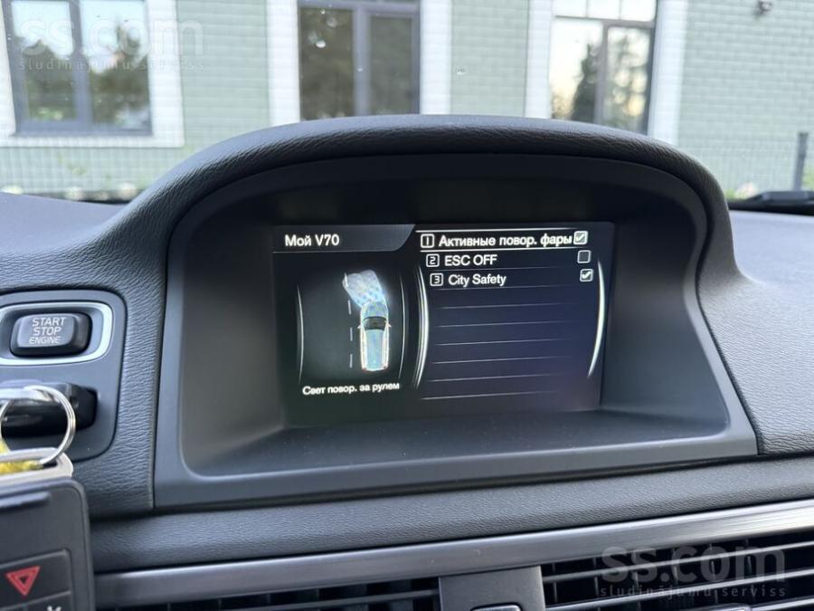 Volvo V70 2014 in Riga, with an engine capacity of 2.00 L and mileage of 284 thousand km for 6750 €, photo 27 on AUTOMOTO.COM.LV