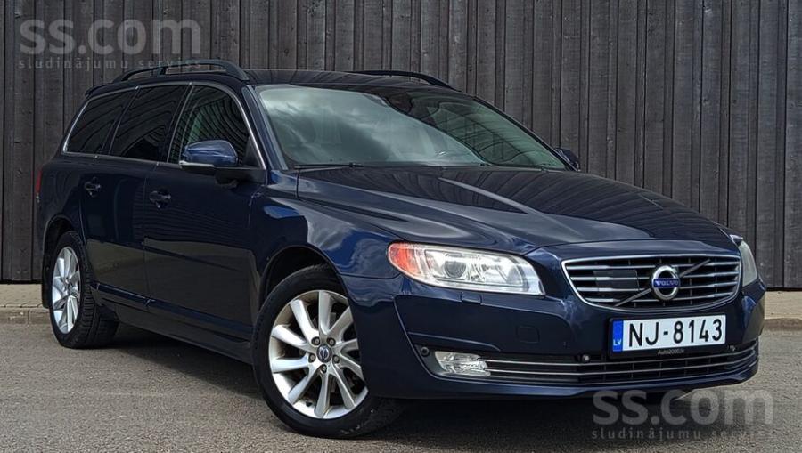 Volvo V70 2014 Tukums, ar dzinēja tilpumu 2.00 L un nobraukumu 0 tūkst. km par 5900 €, foto 1 vietnē AUTOMOTO.COM.LV