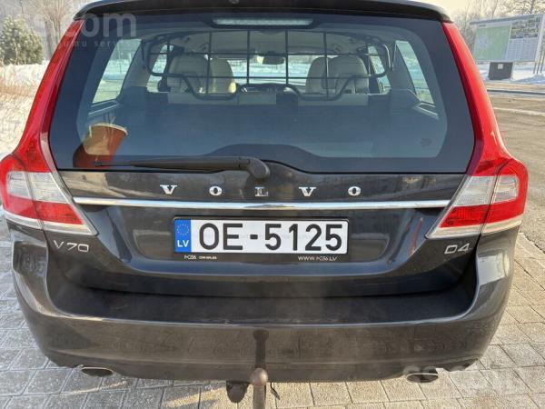 Volvo V70 2015 in Jurmala, with an engine capacity of 2.00 L and mileage of 263 thousand km for 7650 €, photo 4 on AUTOMOTO.COM.LV