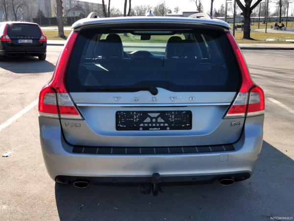 Volvo V70 2015 Ukmergė, ar dzinēja tilpumu 2.00 L un nobraukumu 290 tūkst. km par 7650 €, foto 5 vietnē AUTOMOTO.COM.LV