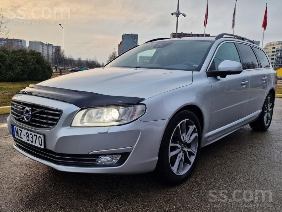 Volvo V70 2015 Rīga, ar dzinēja tilpumu 2.00 L un nobraukumu 280 tūkst. km par 5700 €, foto 1 vietnē AUTOMOTO.COM.LV