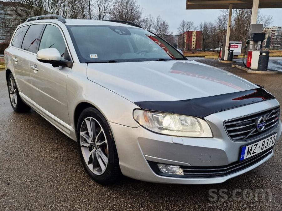 Volvo V70 2015 Rīga, ar dzinēja tilpumu 2.00 L un nobraukumu 280 tūkst. km par 5700 €, foto 5 vietnē AUTOMOTO.COM.LV
