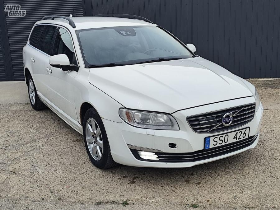 Volvo V70 2015 Tauragė, ar dzinēja tilpumu 2.00 L un nobraukumu 521 tūkst. km par 3350 €, foto 1 vietnē AUTOMOTO.COM.LV