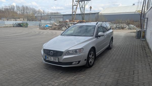 Volvo V70 2015 Kauņa, ar dzinēja tilpumu 2.00 L un nobraukumu 501 tūkst. km par 3600 €, foto 1 vietnē AUTOMOTO.COM.LV