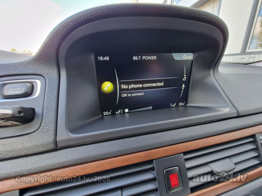 Volvo V70 2015 in Tartu, with an engine capacity of 2.00 L and mileage of 220 thousand km for 8690 €, photo 20 on AUTOMOTO.COM.LV