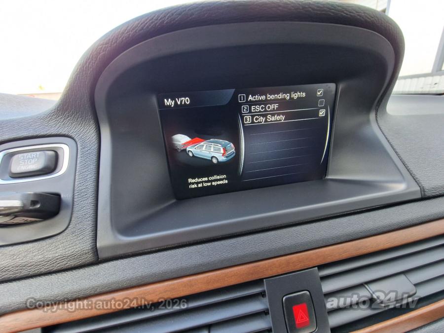 Volvo V70 2015 in Tartu, with an engine capacity of 2.00 L and mileage of 220 thousand km for 8690 €, photo 22 on AUTOMOTO.COM.LV