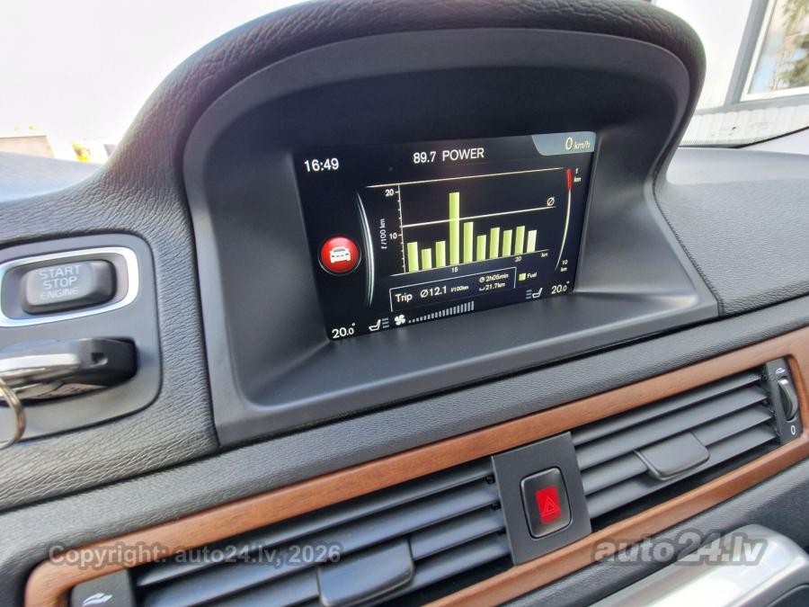 Volvo V70 2015 in Tartu, with an engine capacity of 2.00 L and mileage of 220 thousand km for 8690 €, photo 24 on AUTOMOTO.COM.LV