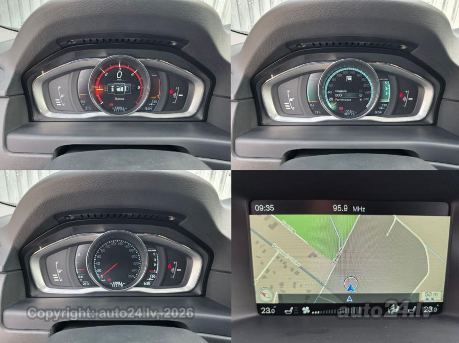 Volvo V70 2015 in Tallinn, with an engine capacity of 2.00 L and mileage of 182 thousand km for 8290 €, photo 17 on AUTOMOTO.COM.LV