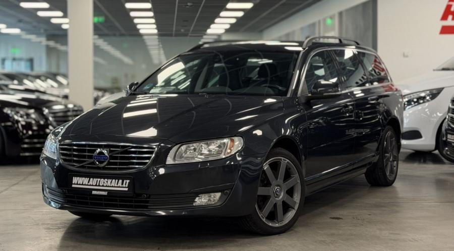 Volvo V70 2016 in Klaipeda, with an engine capacity of 1.98 L and mileage of 265 thousand km for 8750 €, photo 1 on AUTOMOTO.COM.LV
