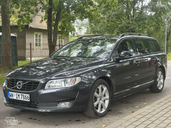 Volvo V70 2016 in Vilnius on AUTOMOTO.COM.LV Volvo V70 2016 in Vilnius, with an engine capacity of 2.00 L and mileage of 161 thousand km for 9200 β¬, photo 3 on AUTOMOTO.COM.LV