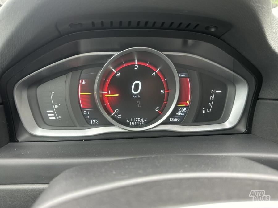 Вольво В70 2016 в Вильнюс, объемом двигателя 2.00 л и пробегом 161 тыс. км за 9200 €, фото 16 на AUTOMOTO.COM.LV