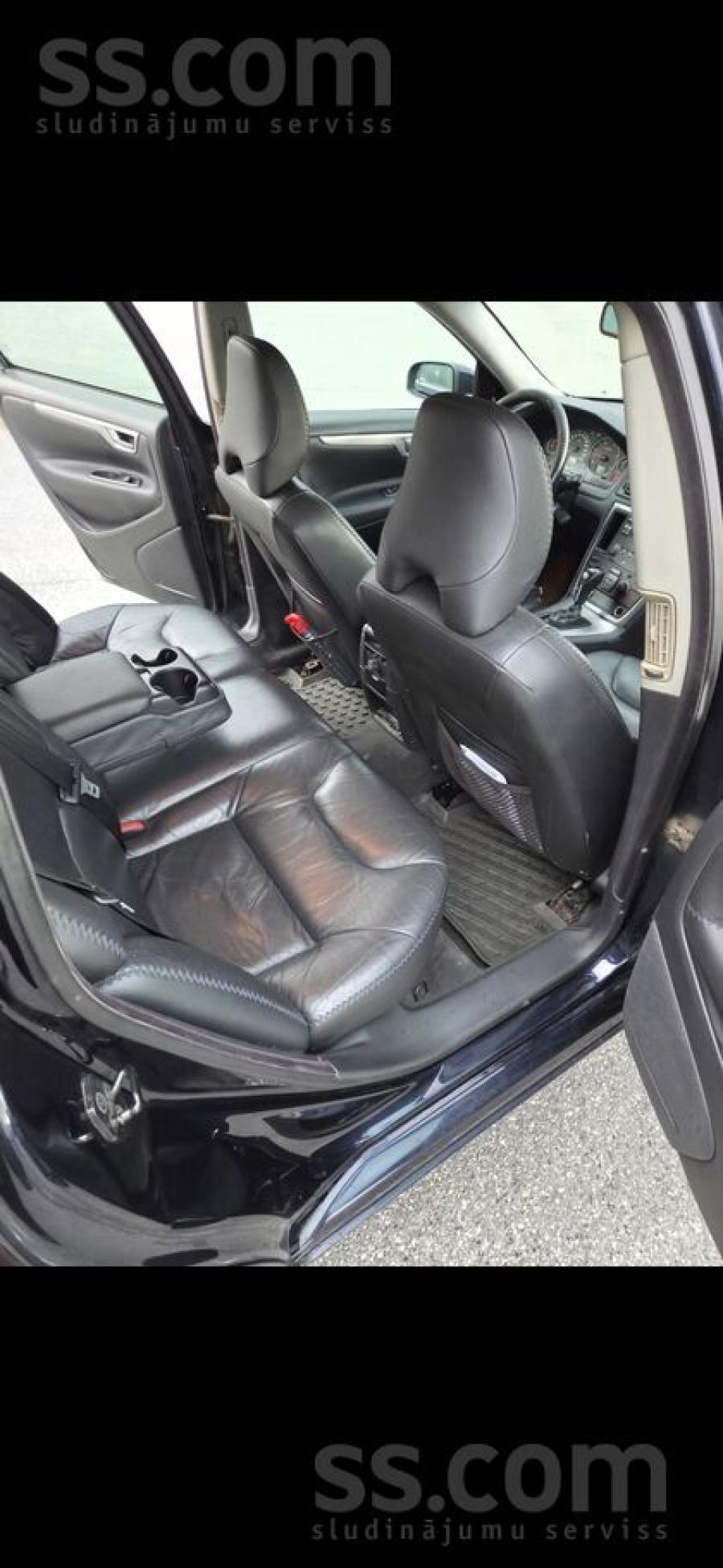 Violets Volvo V70 2005 Rīga, ar dzinēja tilpumu 2.40 L un nobraukumu 395 tūkst. km par 1800 €, foto 10 vietnē AUTOMOTO.COM.LV