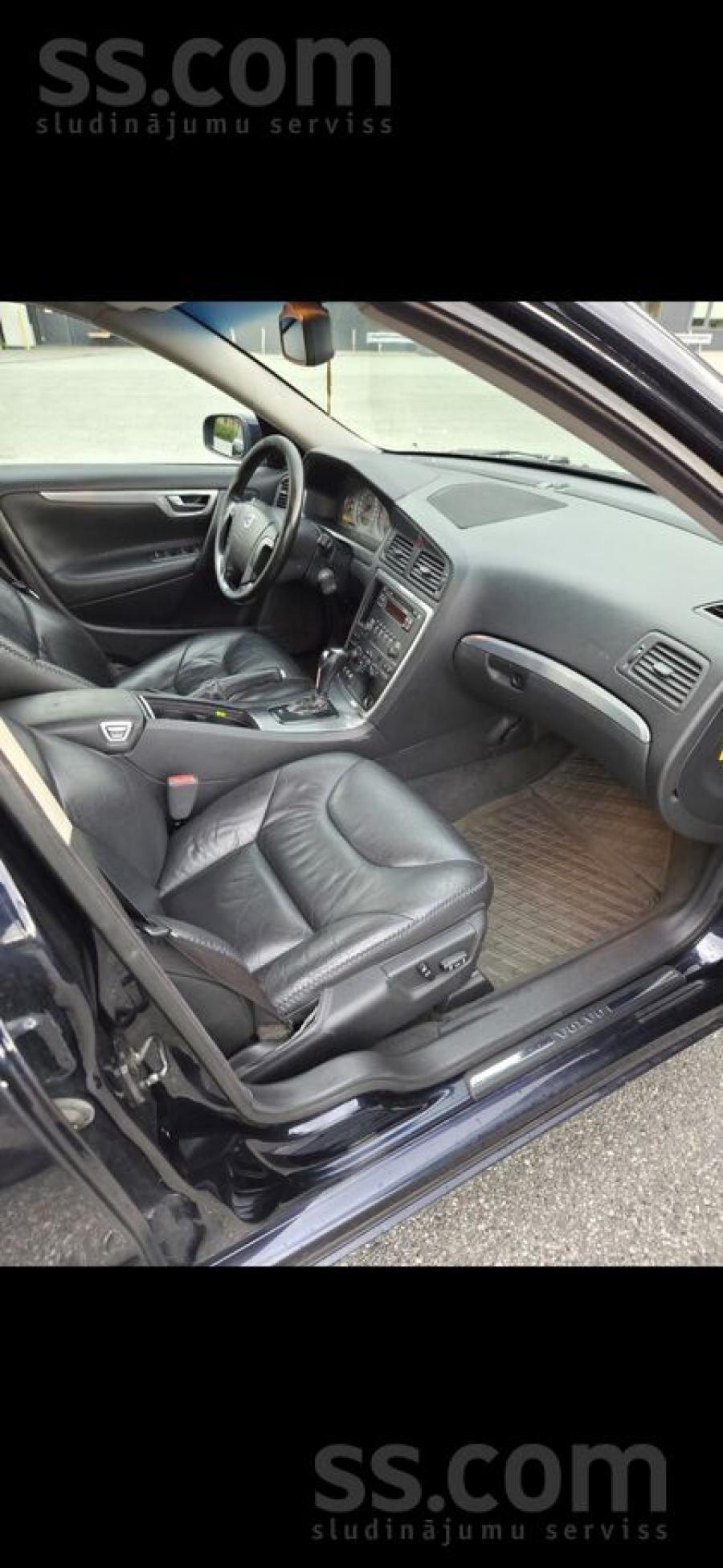 Violets Volvo V70 2005 Rīga, ar dzinēja tilpumu 2.40 L un nobraukumu 395 tūkst. km par 1800 €, foto 11 vietnē AUTOMOTO.COM.LV