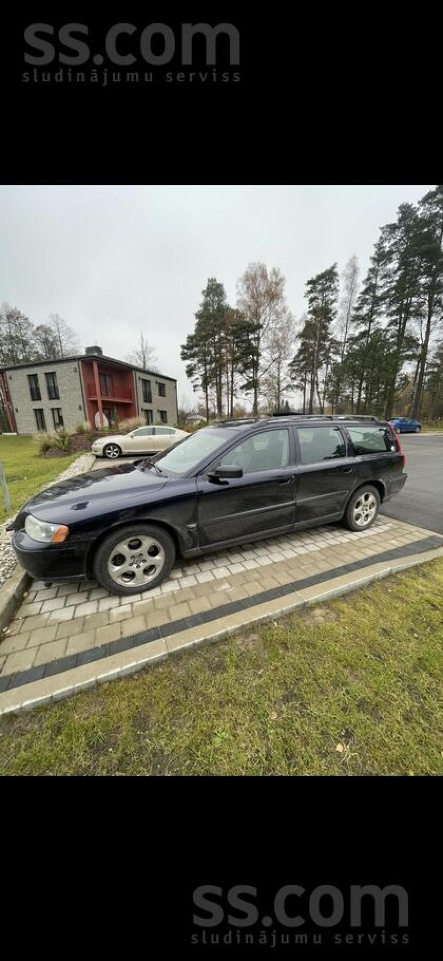 Violets Volvo V70 2005 Rīga, ar dzinēja tilpumu 2.40 L un nobraukumu 395 tūkst. km par 1800 €, foto 15 vietnē AUTOMOTO.COM.LV