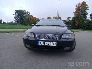 Violet Volvo V70 2005 in Balvi, with an engine capacity of 2.40 L and mileage of 587 thousand km for 1750 €, photo 3 on AUTOMOTO.COM.LV