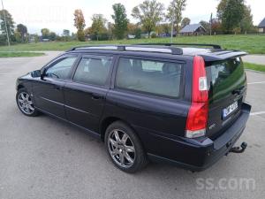Violet Volvo V70 2005 in Balvi, with an engine capacity of 2.40 L and mileage of 587 thousand km for 1750 €, photo 7 on AUTOMOTO.COM.LV