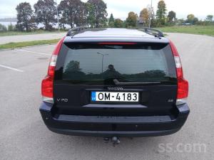 Violet Volvo V70 2005 in Balvi, with an engine capacity of 2.40 L and mileage of 587 thousand km for 1750 €, photo 8 on AUTOMOTO.COM.LV