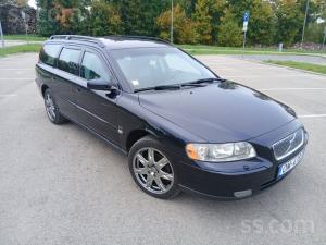 Violet Volvo V70 2005 in Balvi, with an engine capacity of 2.40 L and mileage of 587 thousand km for 1750 €, photo 10 on AUTOMOTO.COM.LV
