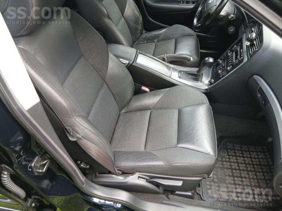 Violet Volvo V70 2005 in Balvi, with an engine capacity of 2.40 L and mileage of 587 thousand km for 1750 €, photo 22 on AUTOMOTO.COM.LV