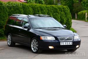 Violet Volvo V70 2007 in Riga, with an engine capacity of 2.40 L and mileage of 315 thousand km for 4100 €, photo 6 on AUTOMOTO.COM.LV