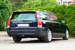 Violet Volvo V70 2007 in Riga, with an engine capacity of 2.40 L and mileage of 315 thousand km for 4100 €, photo 31 on AUTOMOTO.COM.LV