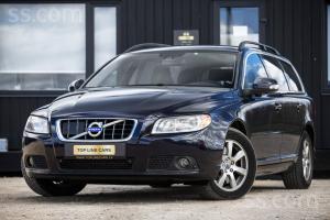 Violet Volvo V70 2010 in Tukums, with an engine capacity of 2.00 L and mileage of 0 thousand km for 6200 €, photo 5 on AUTOMOTO.COM.LV
