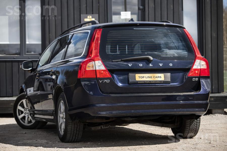 Violet Volvo V70 2010 in Tukums, with an engine capacity of 2.00 L and mileage of 0 thousand km for 6200 €, photo 28 on AUTOMOTO.COM.LV