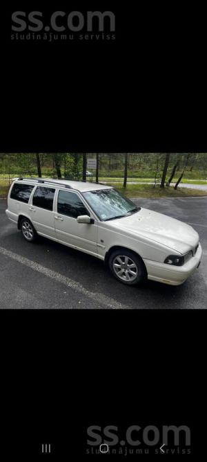 Balts Volvo V70 2000 Rīga, ar dzinēja tilpumu 2.50 L un nobraukumu 0 tūkst. km par 2100 €, foto 3 vietnē AUTOMOTO.COM.LV