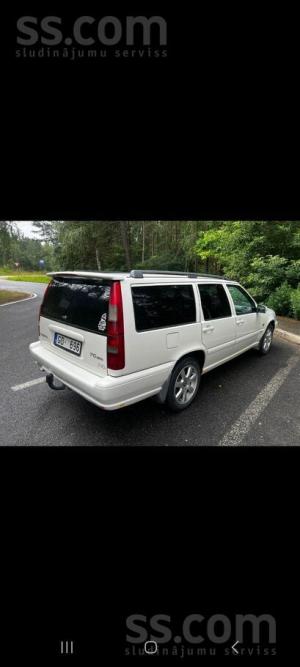 Balts Volvo V70 2000 Rīga, ar dzinēja tilpumu 2.50 L un nobraukumu 0 tūkst. km par 2100 €, foto 5 vietnē AUTOMOTO.COM.LV