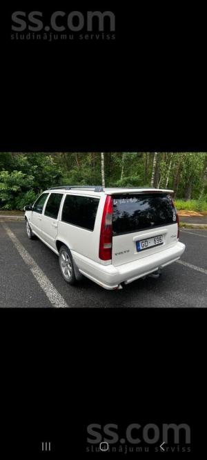 Balts Volvo V70 2000 Rīga, ar dzinēja tilpumu 2.50 L un nobraukumu 0 tūkst. km par 2100 €, foto 6 vietnē AUTOMOTO.COM.LV