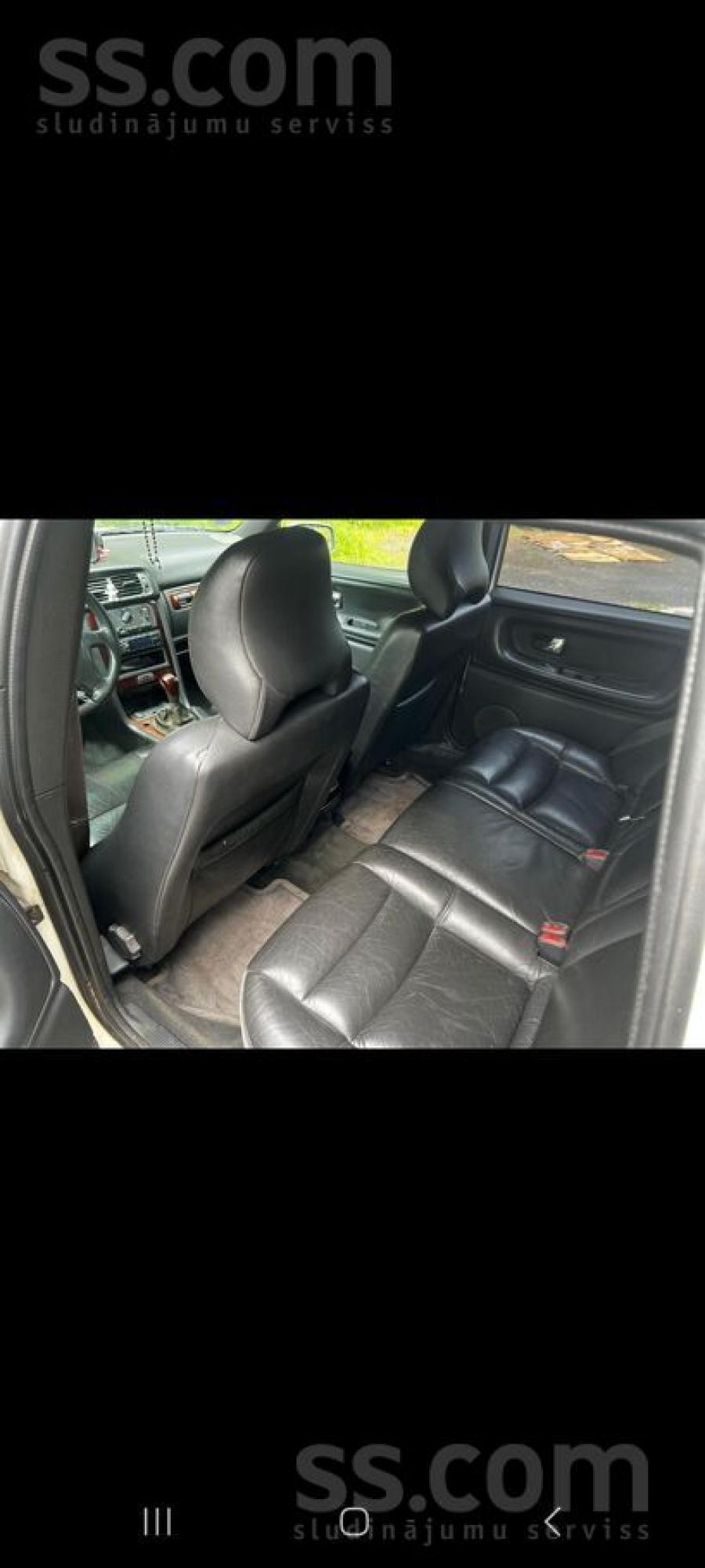 Balts Volvo V70 2000 Rīga, ar dzinēja tilpumu 2.50 L un nobraukumu 0 tūkst. km par 2100 €, foto 7 vietnē AUTOMOTO.COM.LV