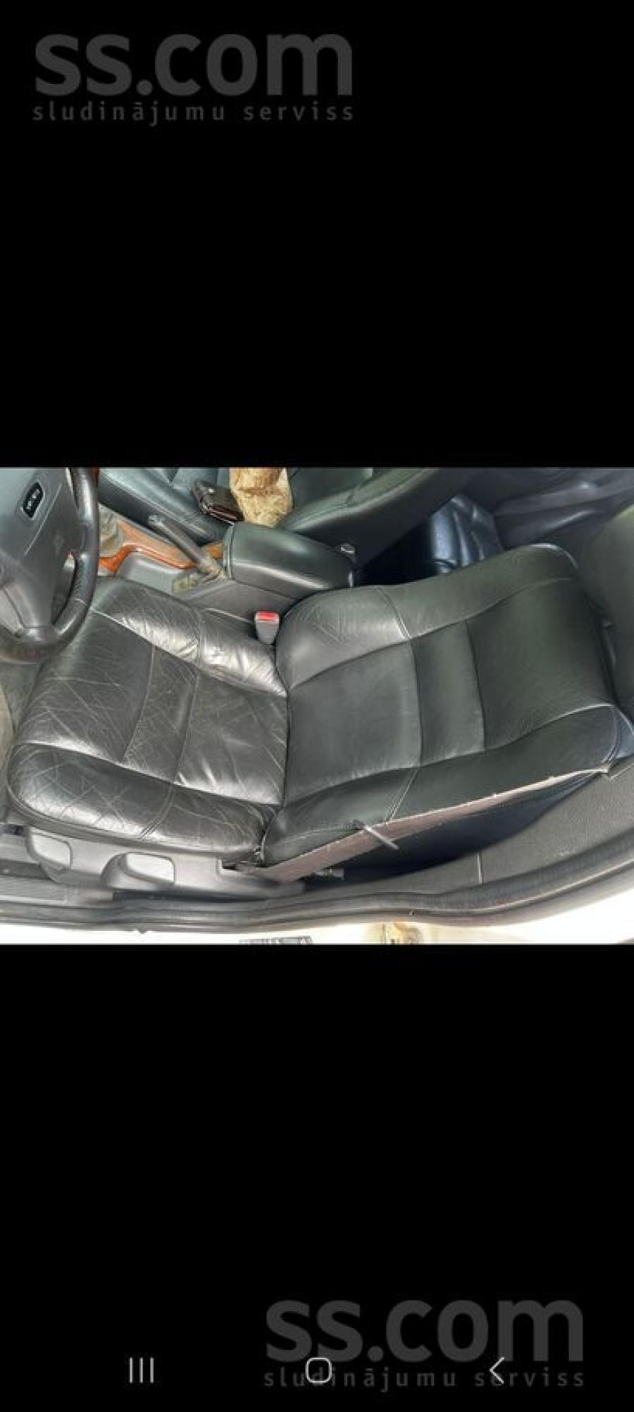 Balts Volvo V70 2000 Rīga, ar dzinēja tilpumu 2.50 L un nobraukumu 0 tūkst. km par 2100 €, foto 10 vietnē AUTOMOTO.COM.LV