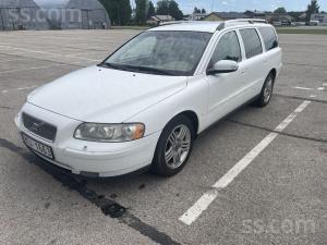 Balts Volvo V70 2006 Rīga, ar dzinēja tilpumu 2.40 L un nobraukumu 436 tūkst. km par 1450 €, foto 3 vietnē AUTOMOTO.COM.LV
