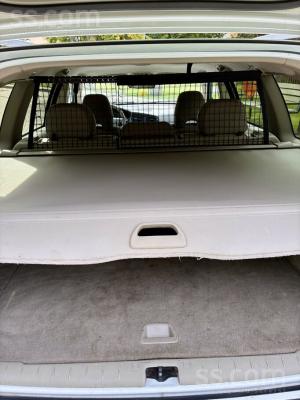 White Volvo V70 2006 in Limbazi, with an engine capacity of 2.40 L and mileage of 281 thousand km for 2500 €, photo 13 on AUTOMOTO.COM.LV