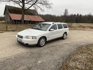 White Volvo V70 2006 in Limbazi, with an engine capacity of 2.40 L and mileage of 281 thousand km for 2500 €, photo 21 on AUTOMOTO.COM.LV