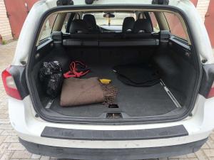 White Volvo V70 2007 in Vilnius, with an engine capacity of 2.40 L and mileage of 550 thousand km for 1200 €, photo 11 on AUTOMOTO.COM.LV