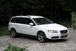 Balts Volvo V70 2007 Tallina, ar dzinēja tilpumu 2.40 L un nobraukumu 353 tūkst. km par 4500 €, foto  vietnē AUTOMOTO.COM.LV